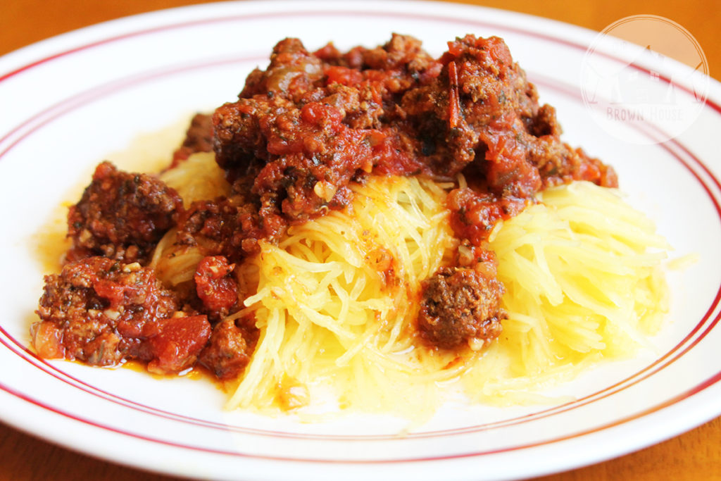 No Sugar Added Spaghetti Sauce • Our Brown House